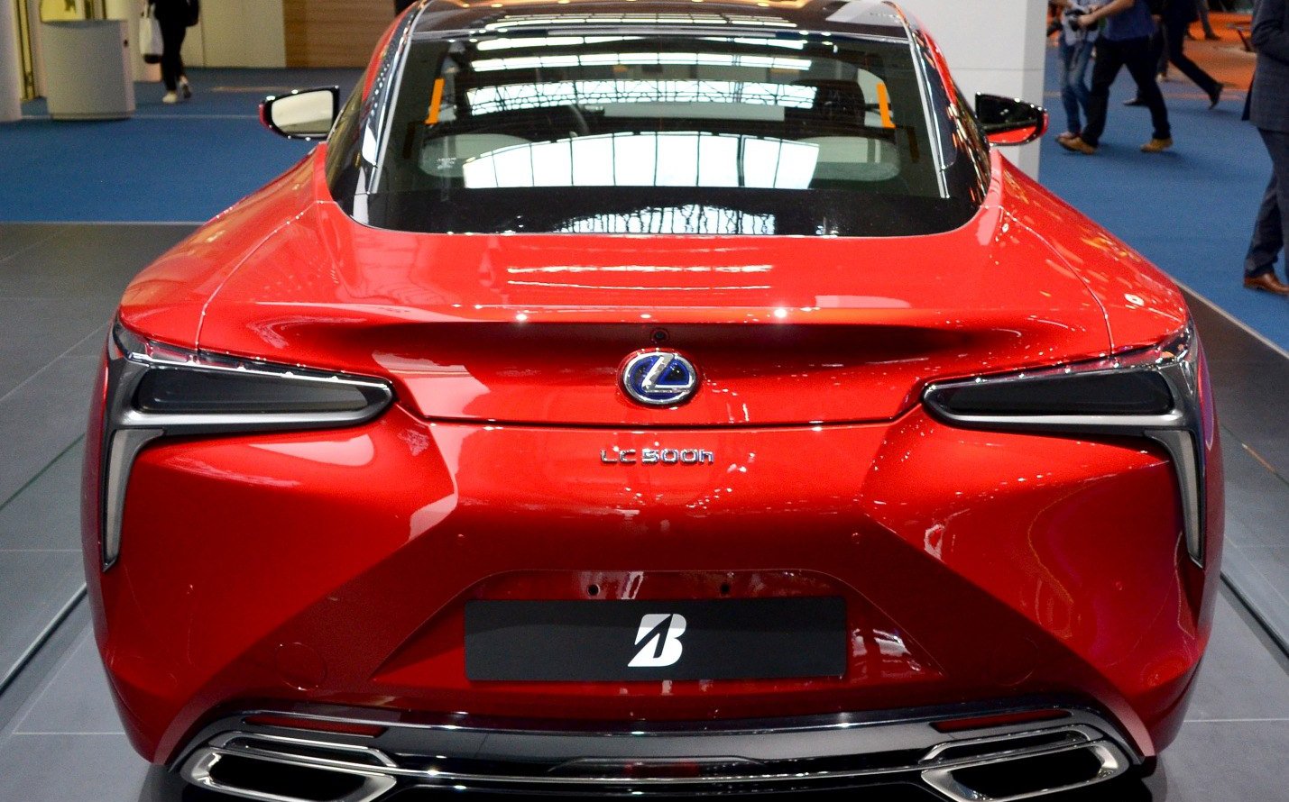 Lexus LC 500 V8 (477 Hp) Automatic